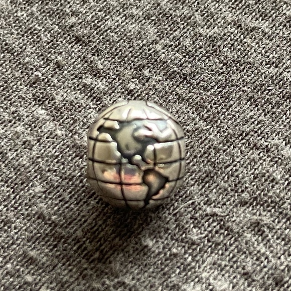 Pandora | Jewelry | Pandora Globe Charm | Poshmark